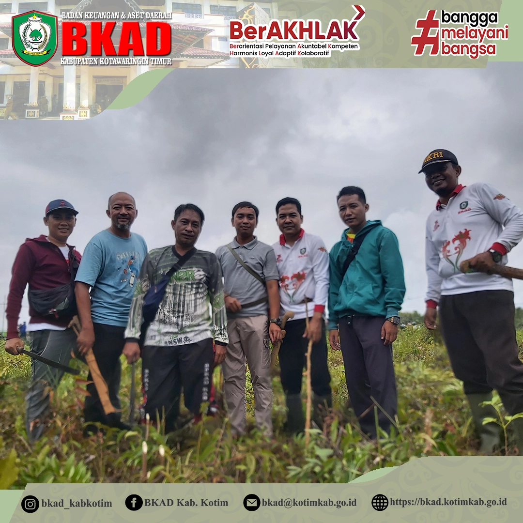 BKAD Kotim Turut Berpartisipasi Kegiatan Gotong Royong Perpanjangan ...
