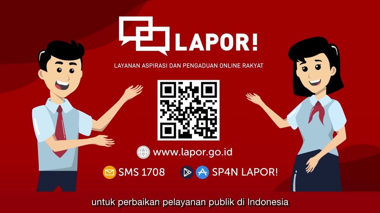 Pengaduan SP4N-LAPOR!